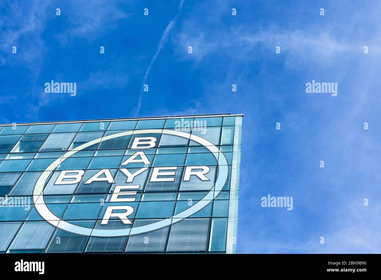 Bayer AG, German multinational pharmaceutical and life sciences company ...