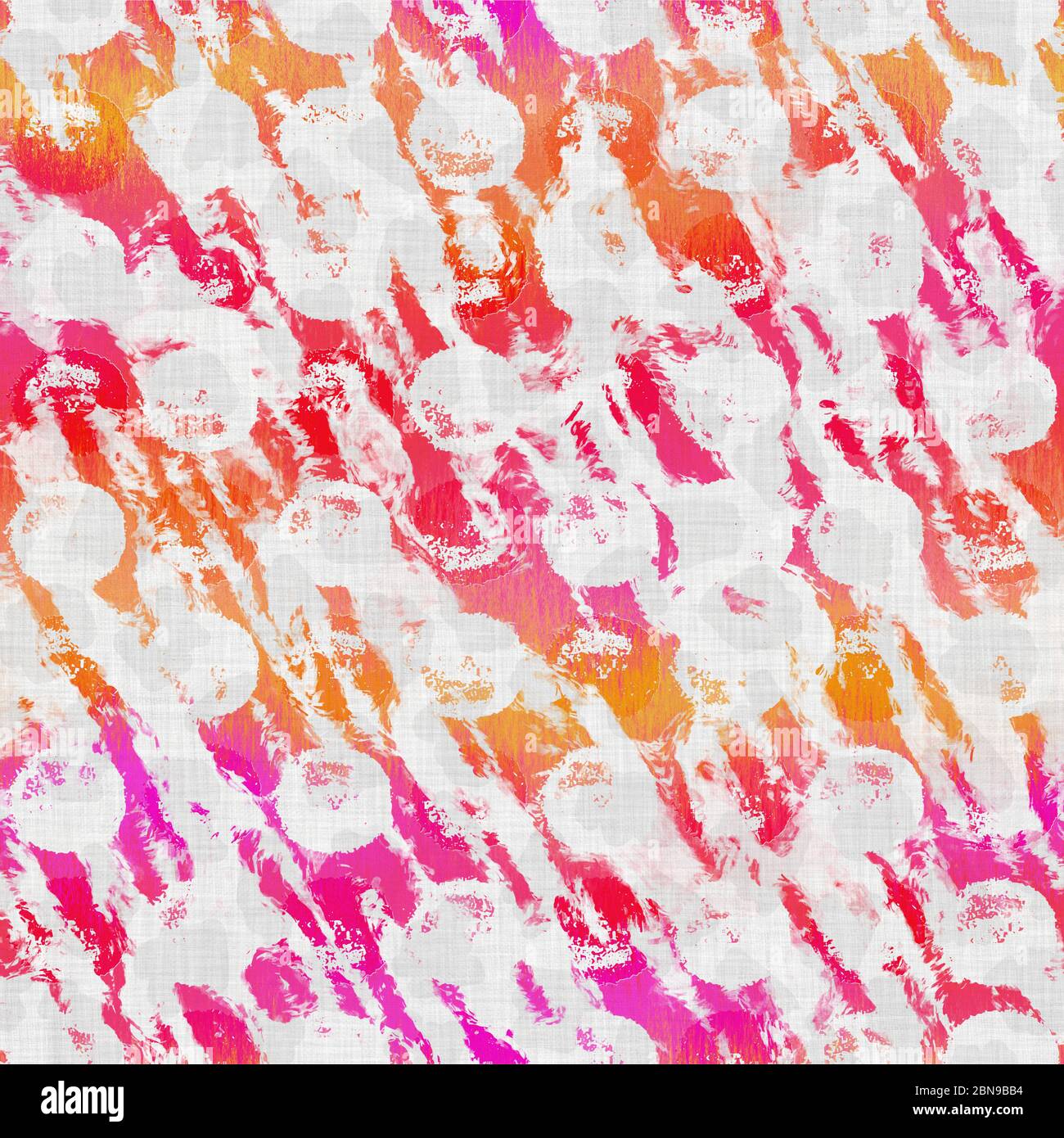 Seamless abstract collage woven texture. Hand drawn grunge damask on ...