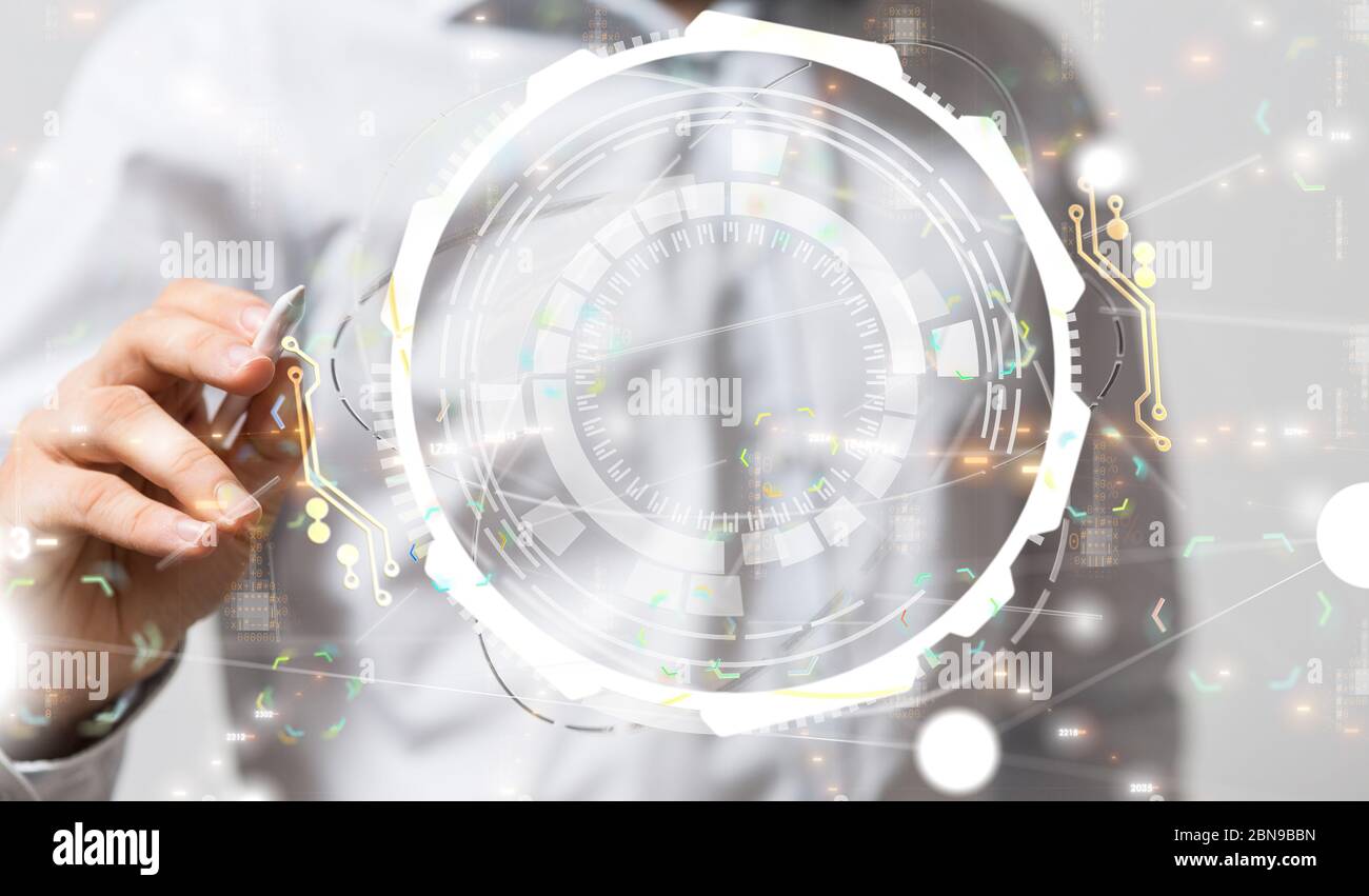 internet net and data digital concept Stock Photo - Alamy