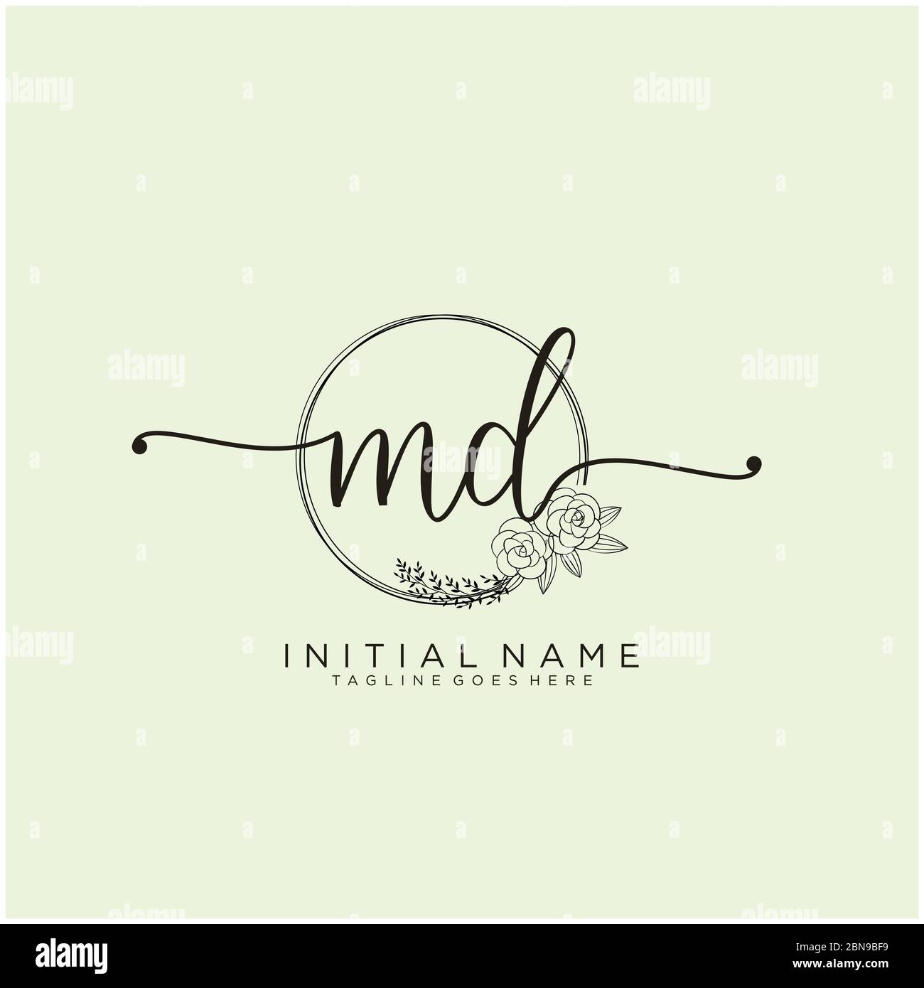 Md logo vector vectors hi-res stock photography and images - Alamy
