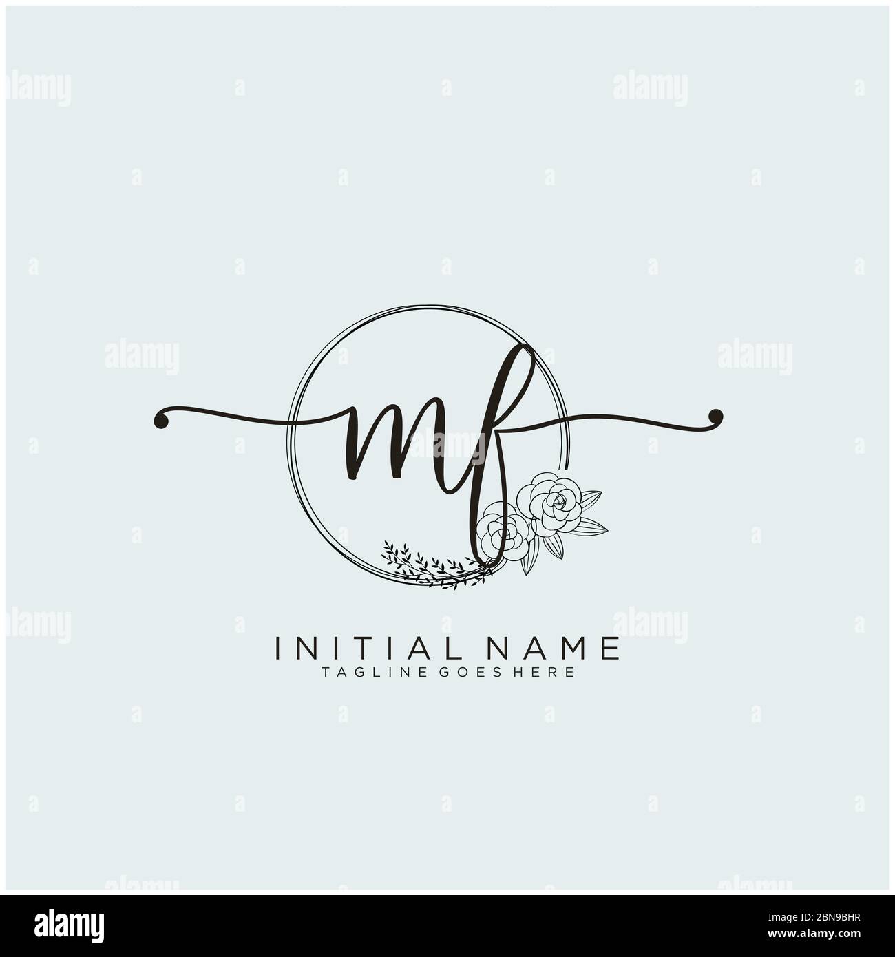 Logo mf Stock Vector Images - Alamy