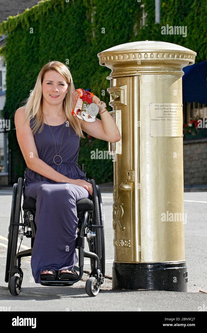 Josie Rachel Pearson MBE is a Paralympian wheelchair rugby player and ...