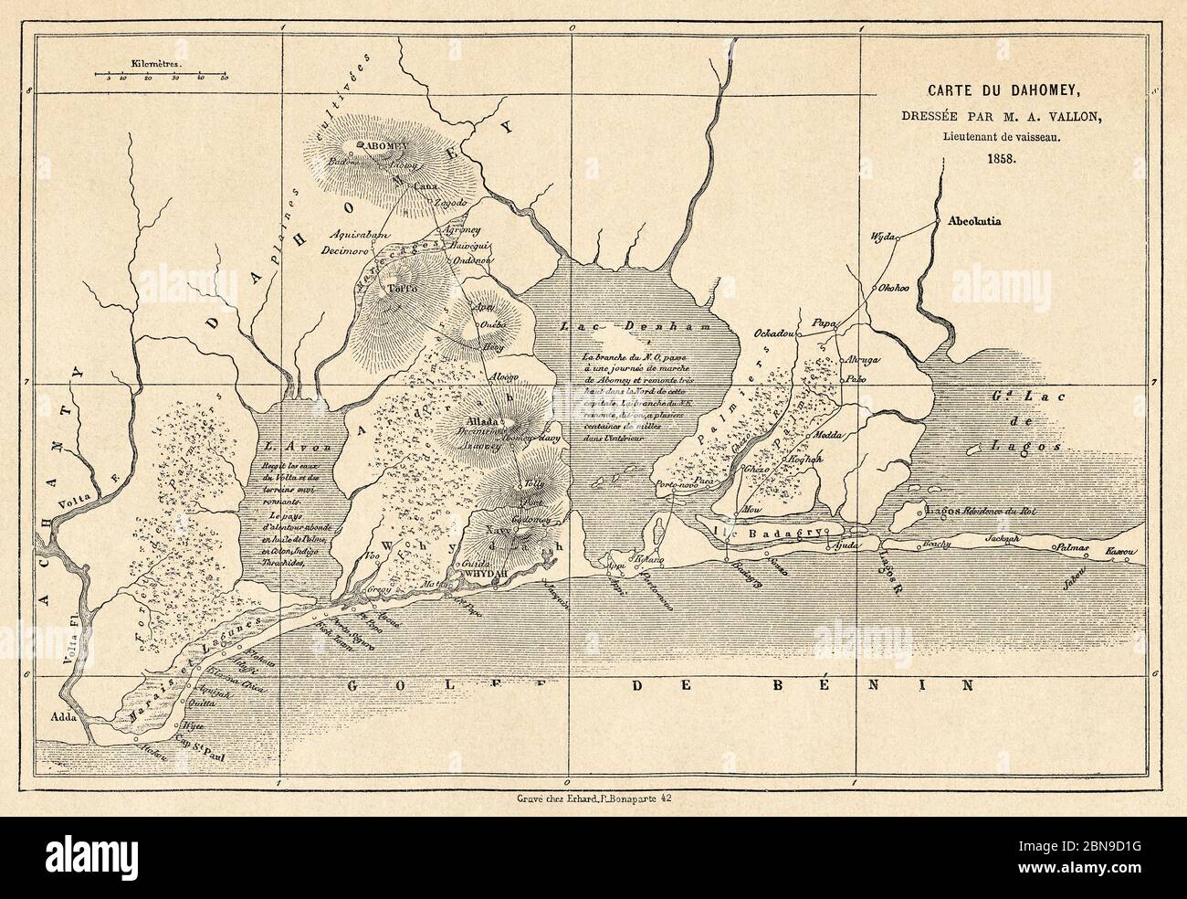 World map 1800s hi-res stock photography and images - Alamy