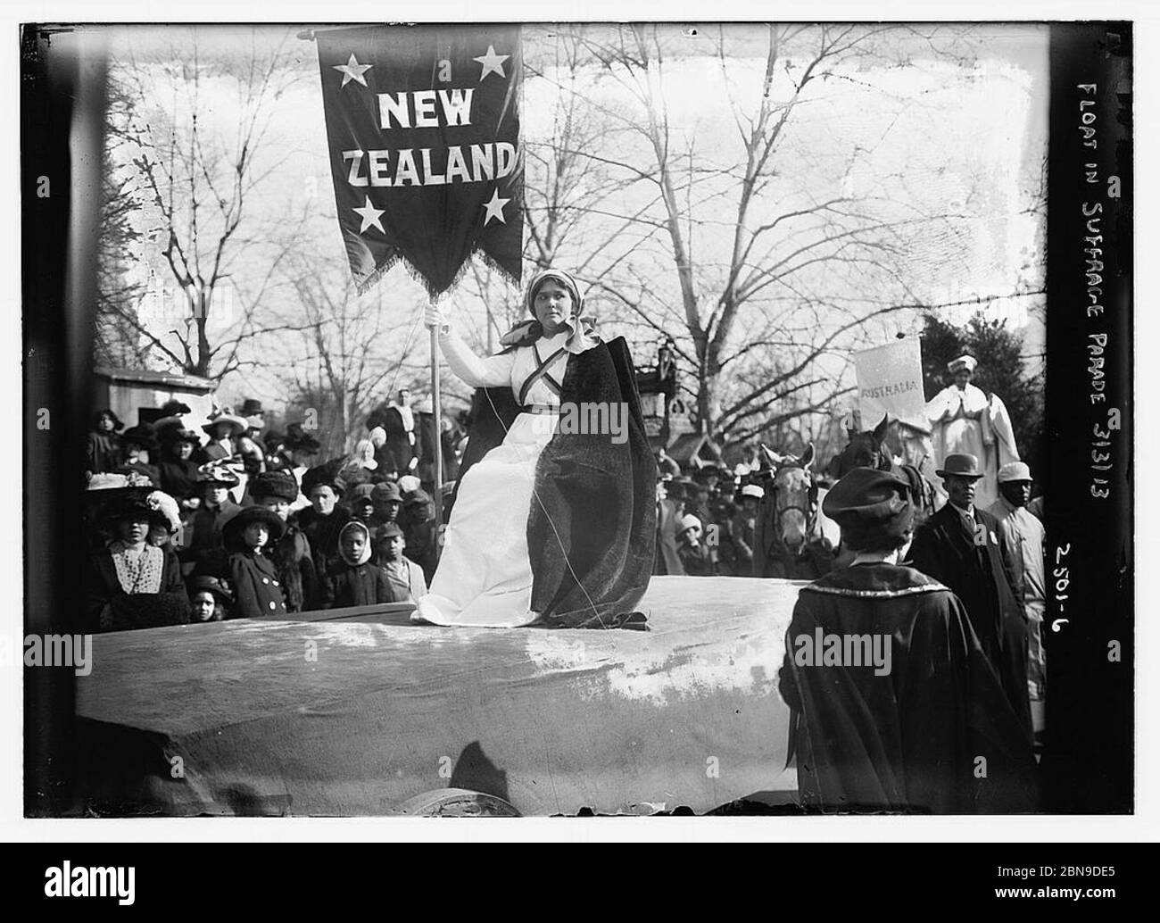 Suffrage float hi-res stock photography and images - Alamy