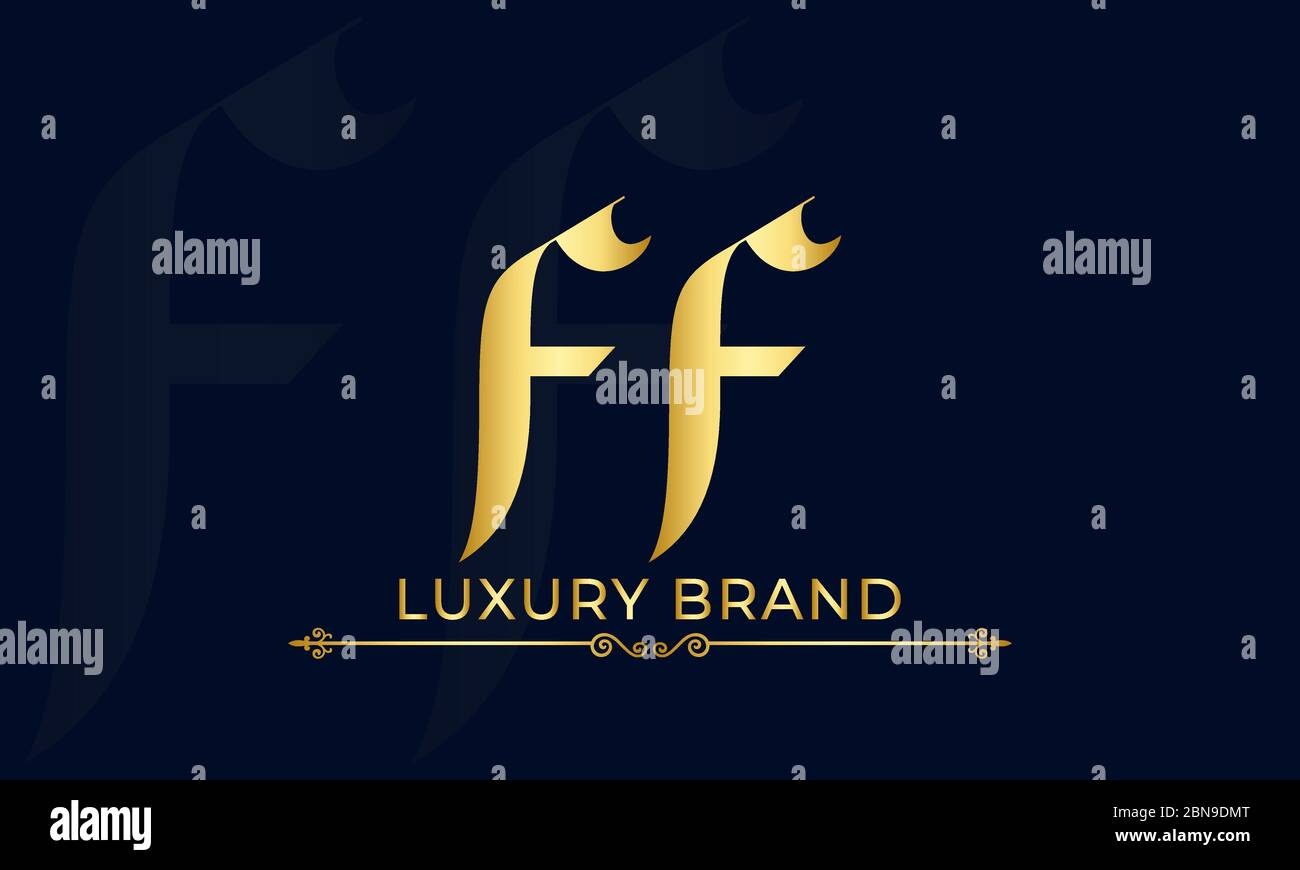 Modern unique creative alphabet letter F logo design, Minimalist F ...