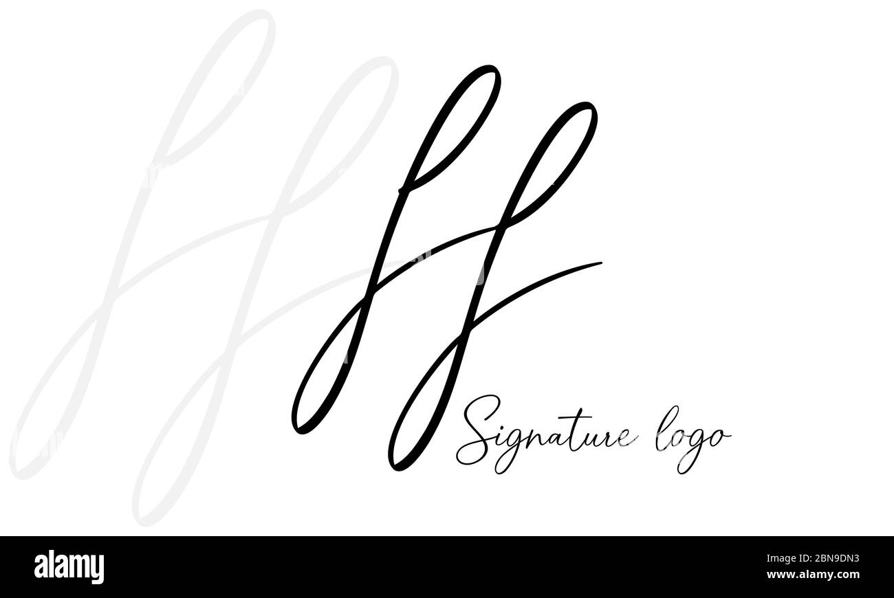 Modern unique creative alphabet letter F logo design, Minimalist F ...