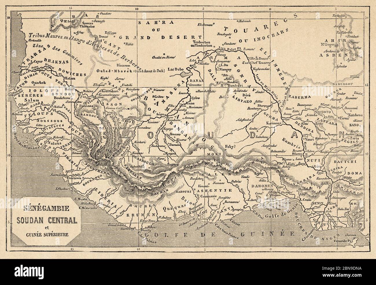 World map 1800s hi-res stock photography and images - Alamy