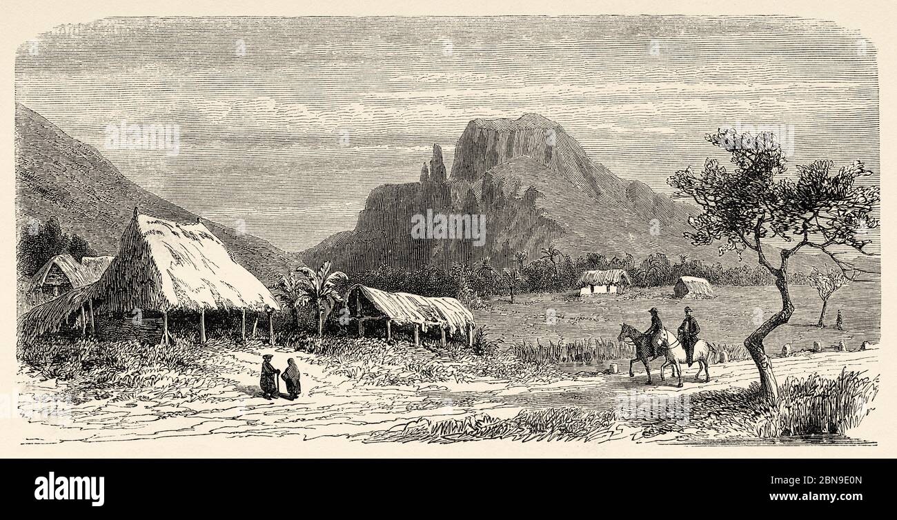 Nineteenth century mauritius hi-res stock photography and images - Alamy