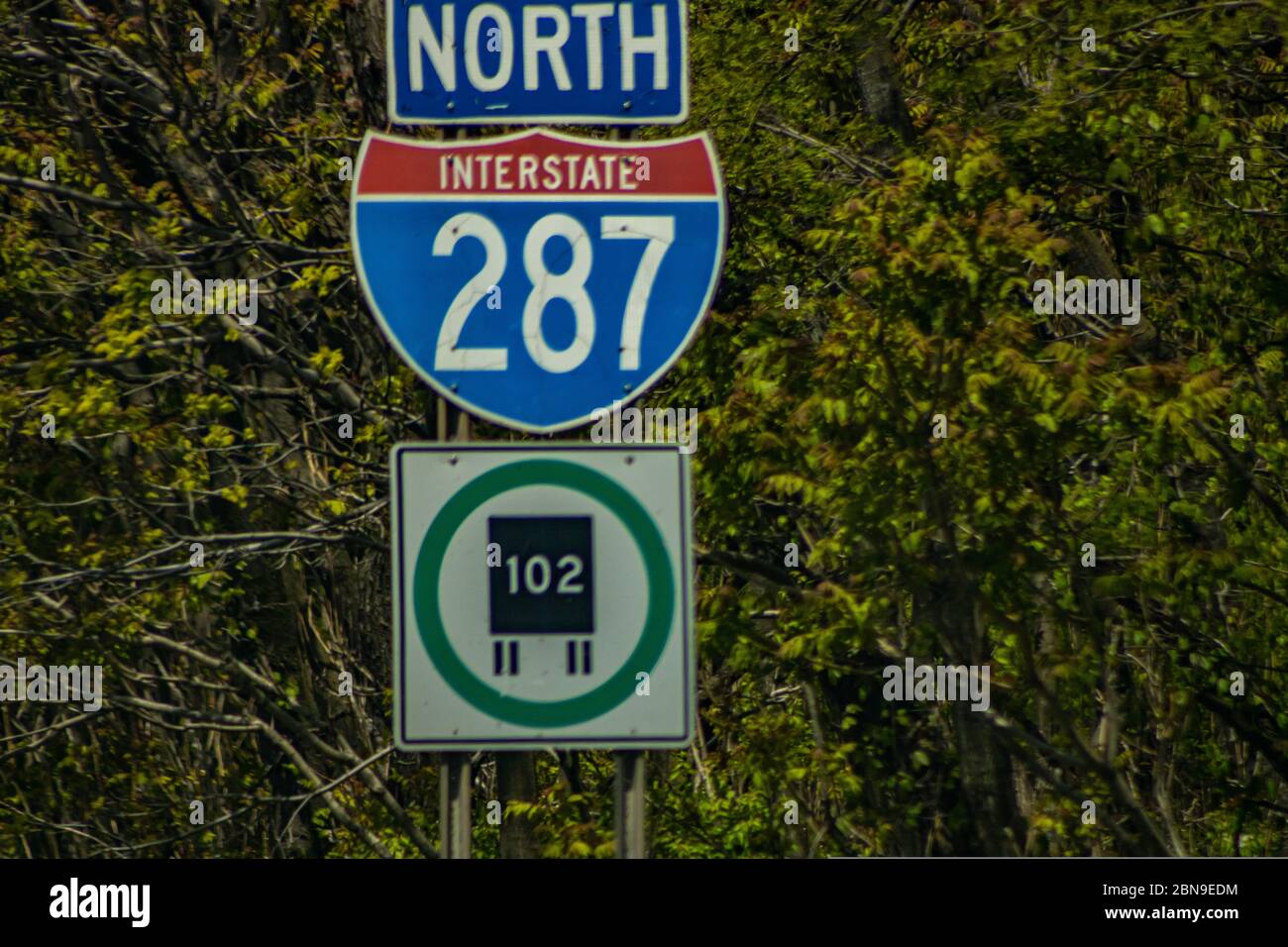 Highway 287 hi-res stock photography and images - Alamy
