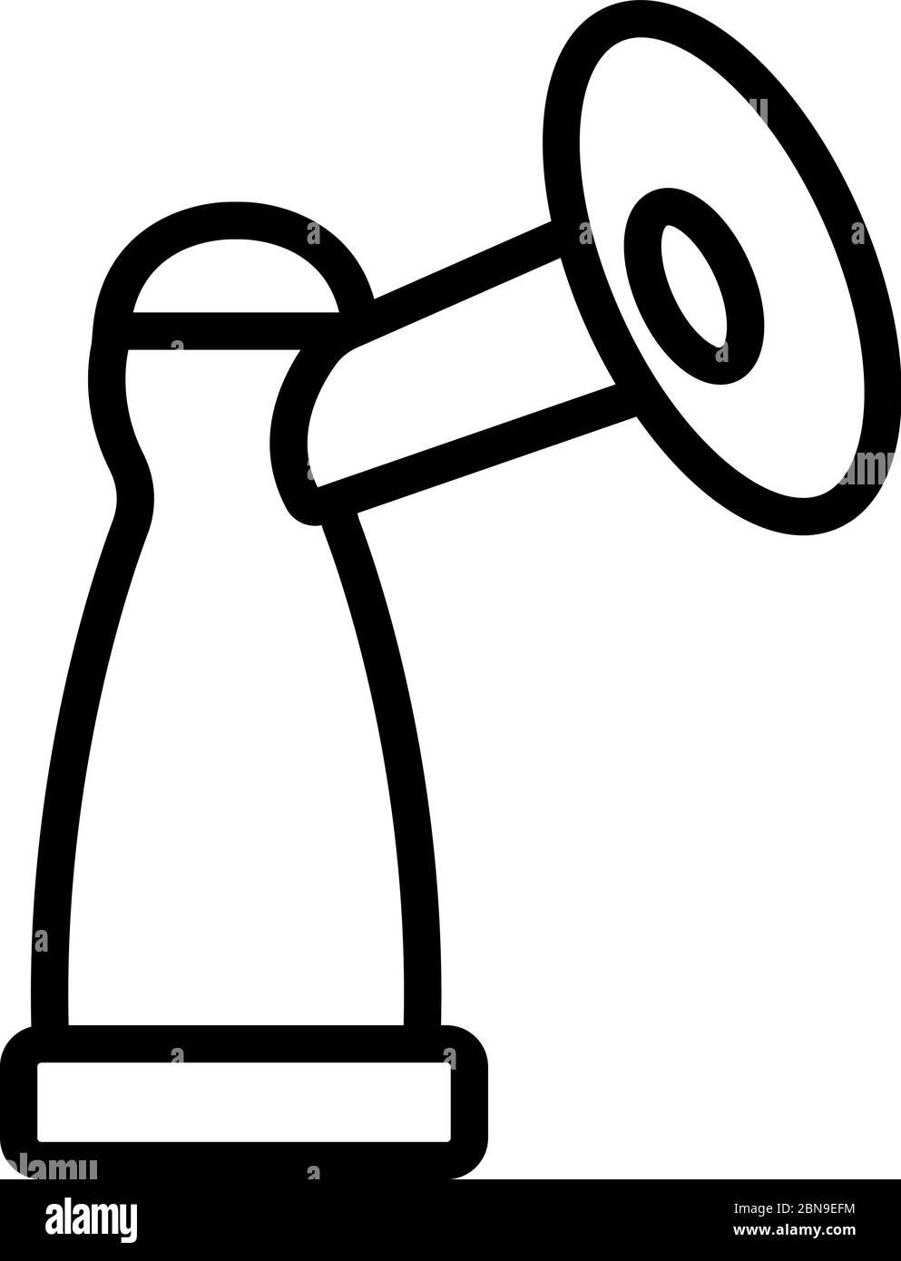 Manual suction device Stock Vector Images - Alamy