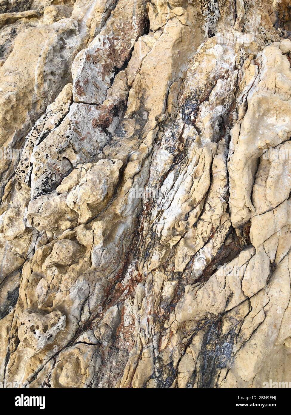 yellow grunge rock texture background with cracks.yellow mountain ...