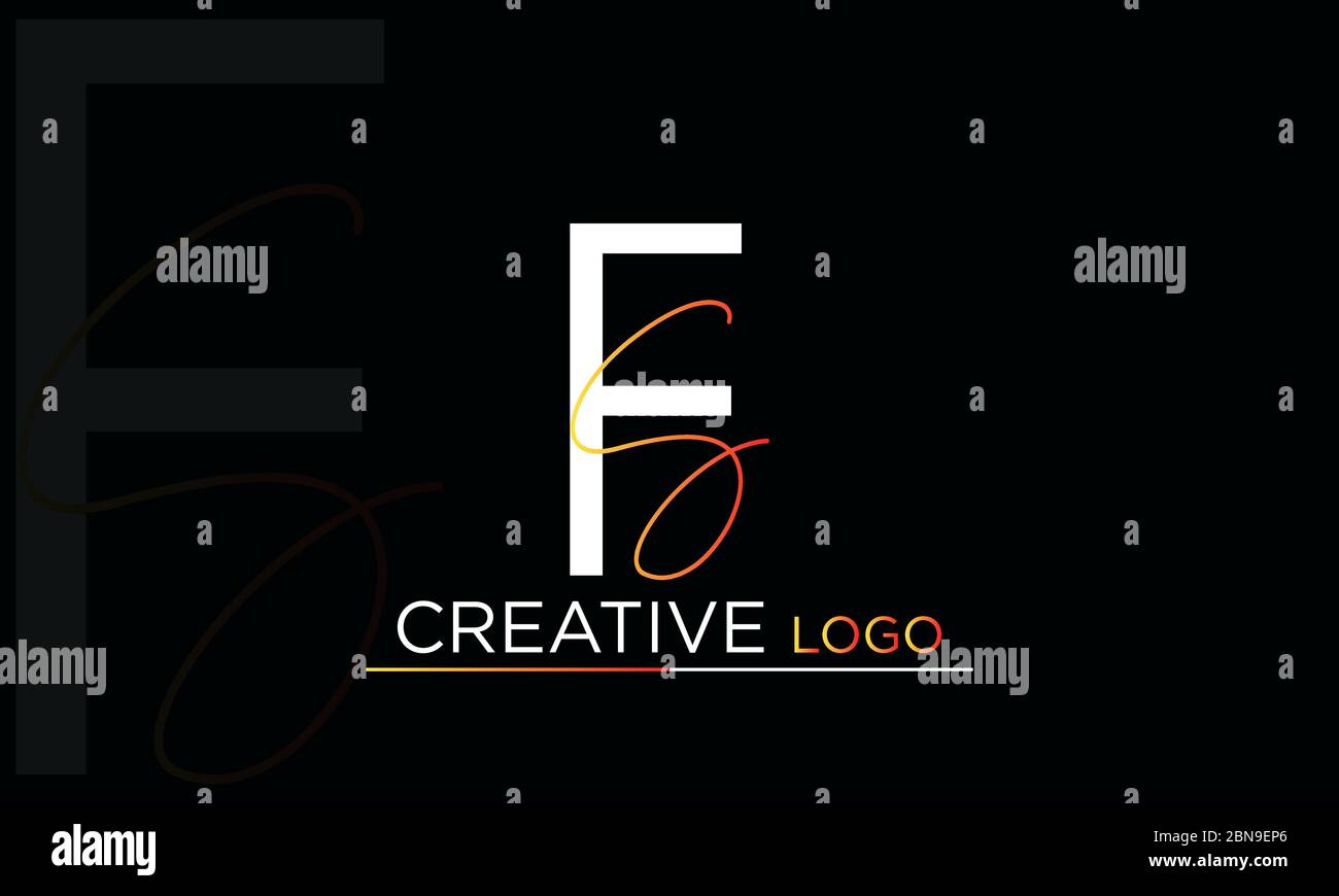FS letter logo design. F A letter icon vector design. FS logo. FS Logo ...