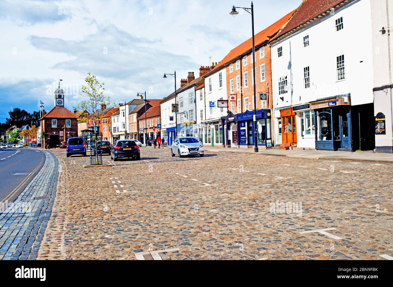 Yarm high street hi-res stock photography and images - Alamy