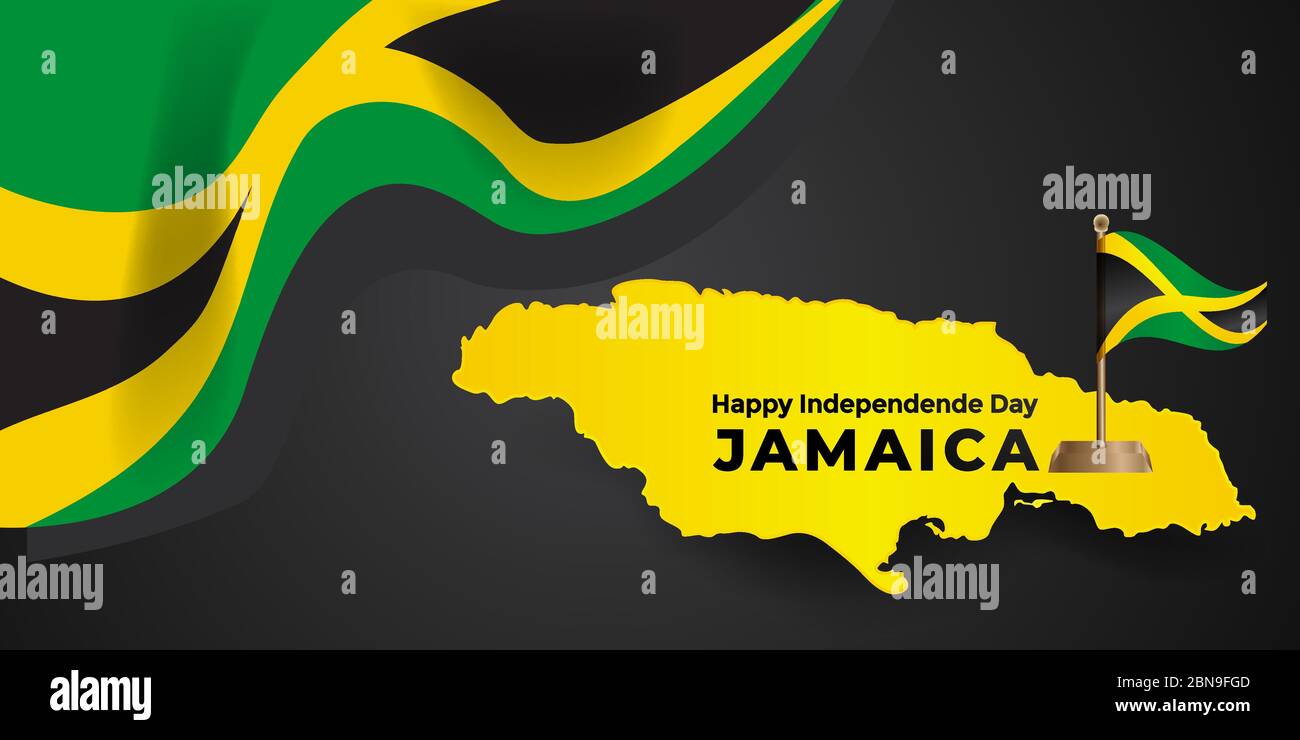 Traditional jamaican Stock Vector Images - Alamy