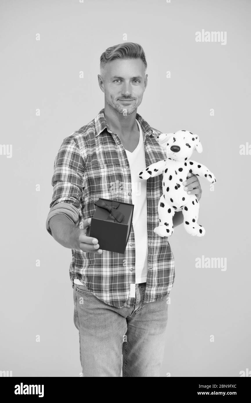 Best gift xmas happy Black and White Stock Photos & Images - Alamy