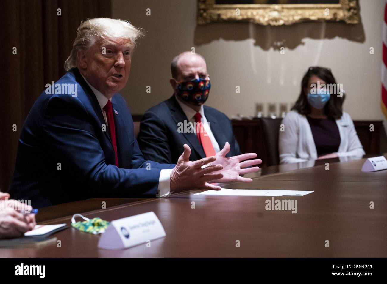 Jared polis 2020 hi-res stock photography and images - Alamy