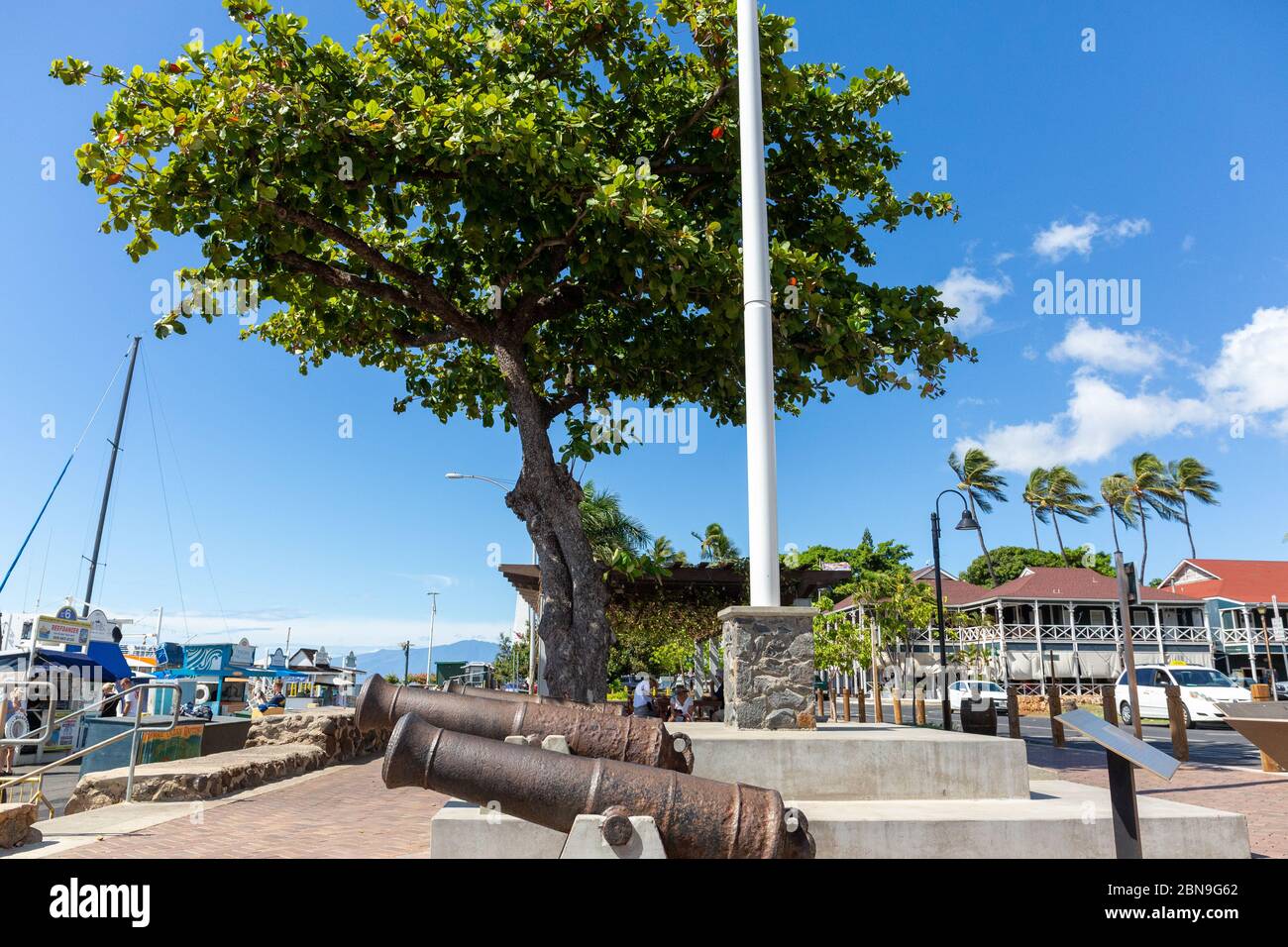 Loading dock american flag hi-res stock photography and images - Alamy