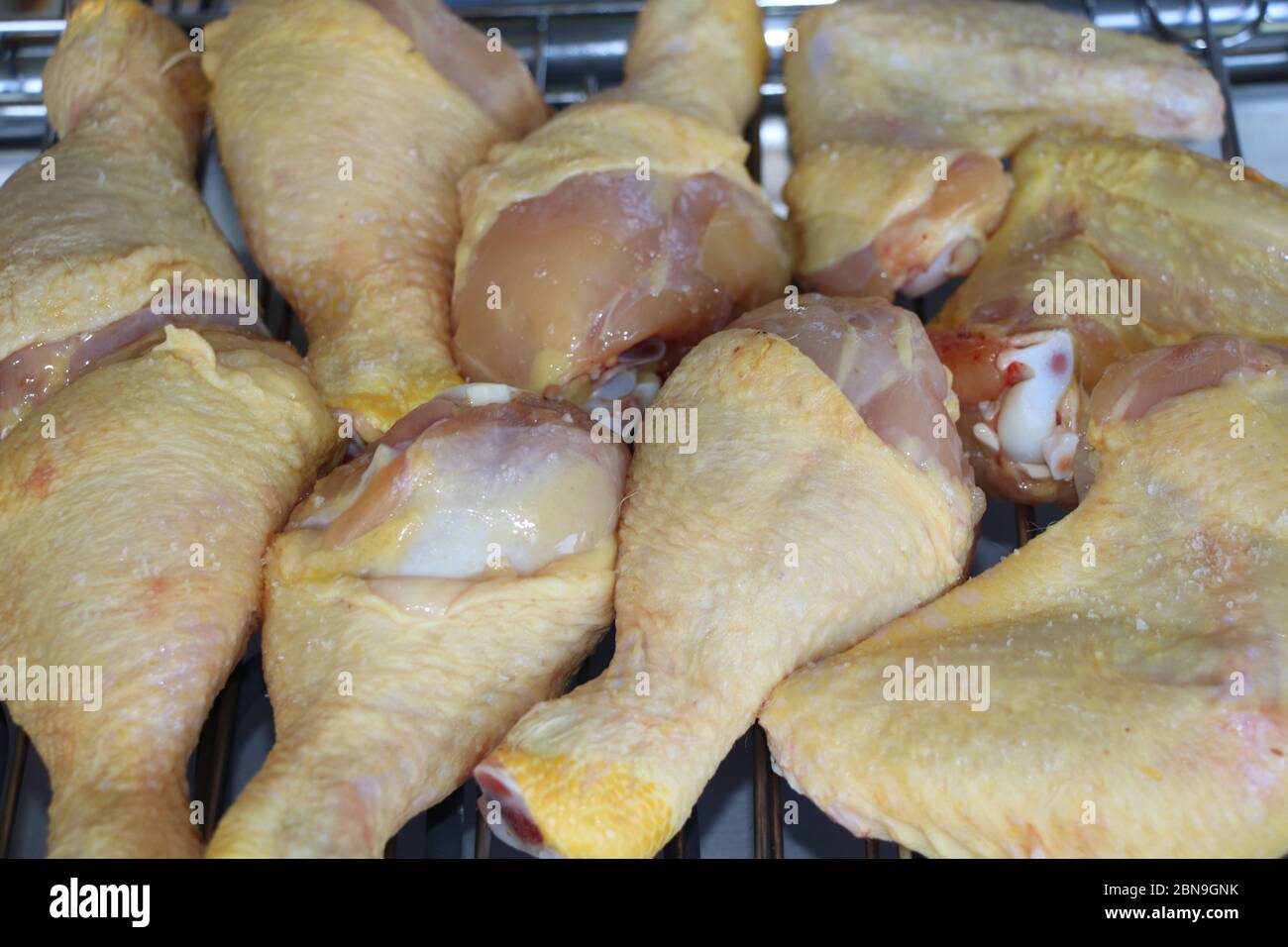 mixed grill with chicken cooked at barbecue Stock Photo - Alamy