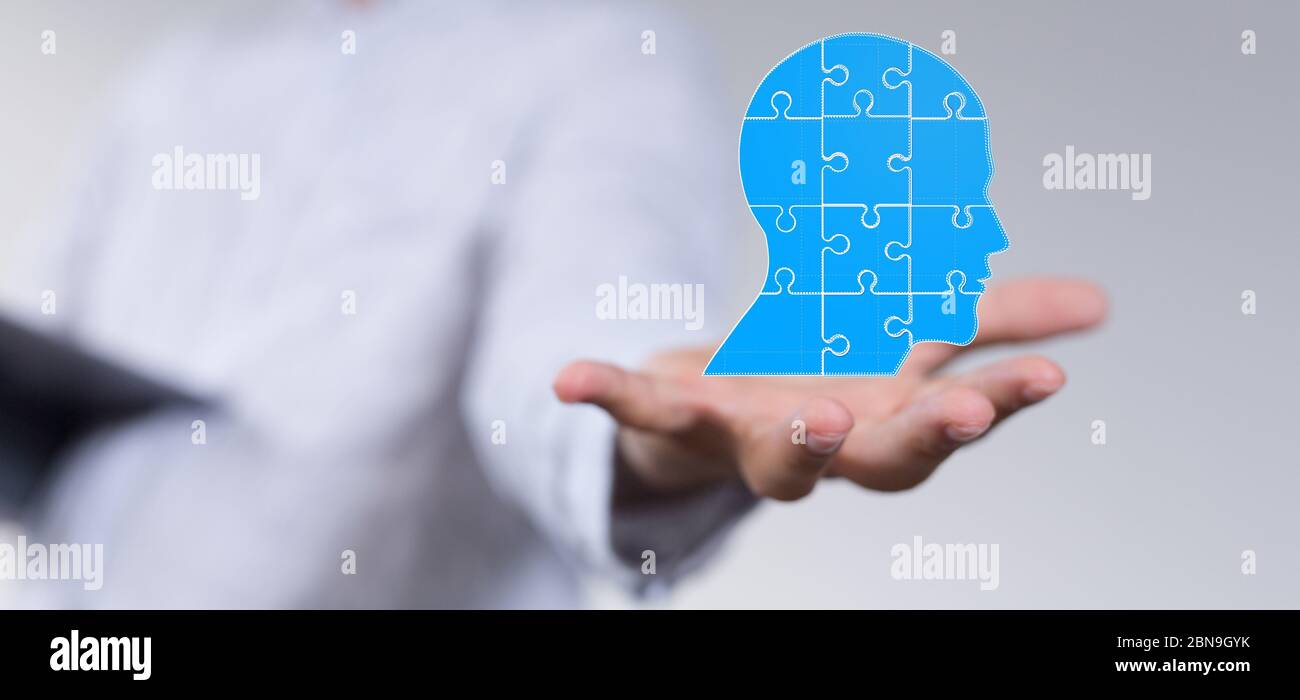A Mind, brain power and energy concept Stock Photo - Alamy