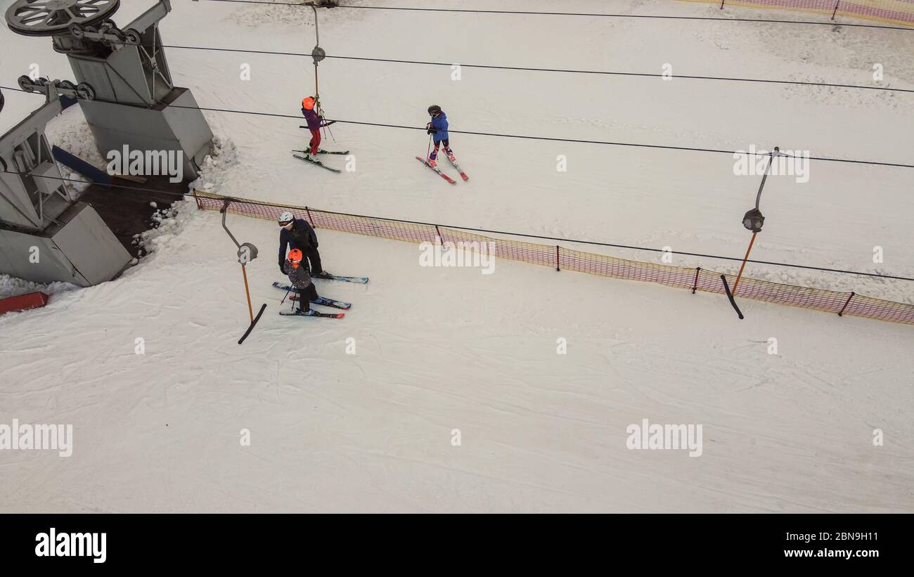 Fast lift hi-res stock photography and images - Alamy