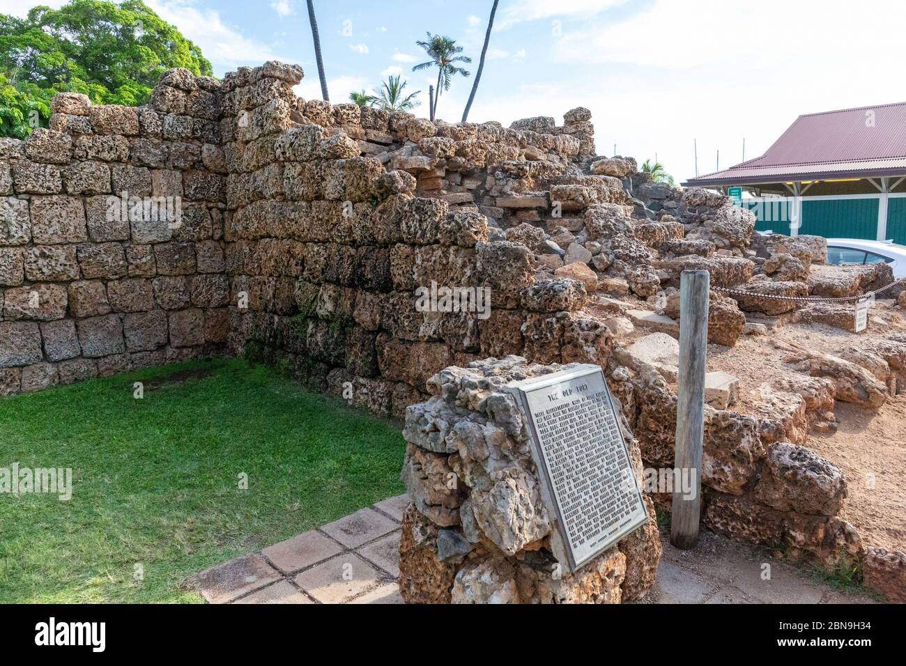 Old Lahaina Fort High Resolution Stock Photography and Images - Alamy