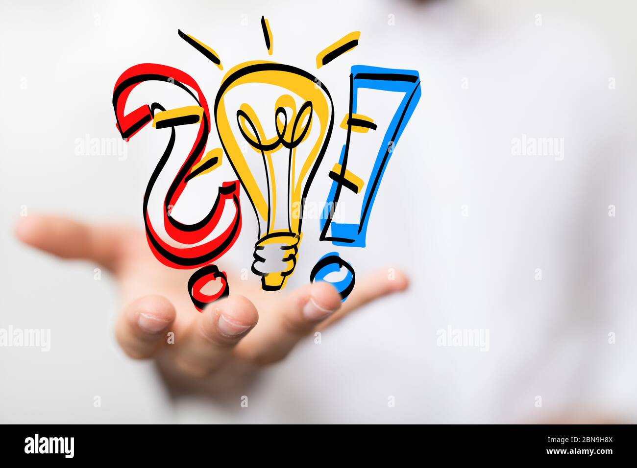 A Concept for business strength and success Stock Photo - Alamy