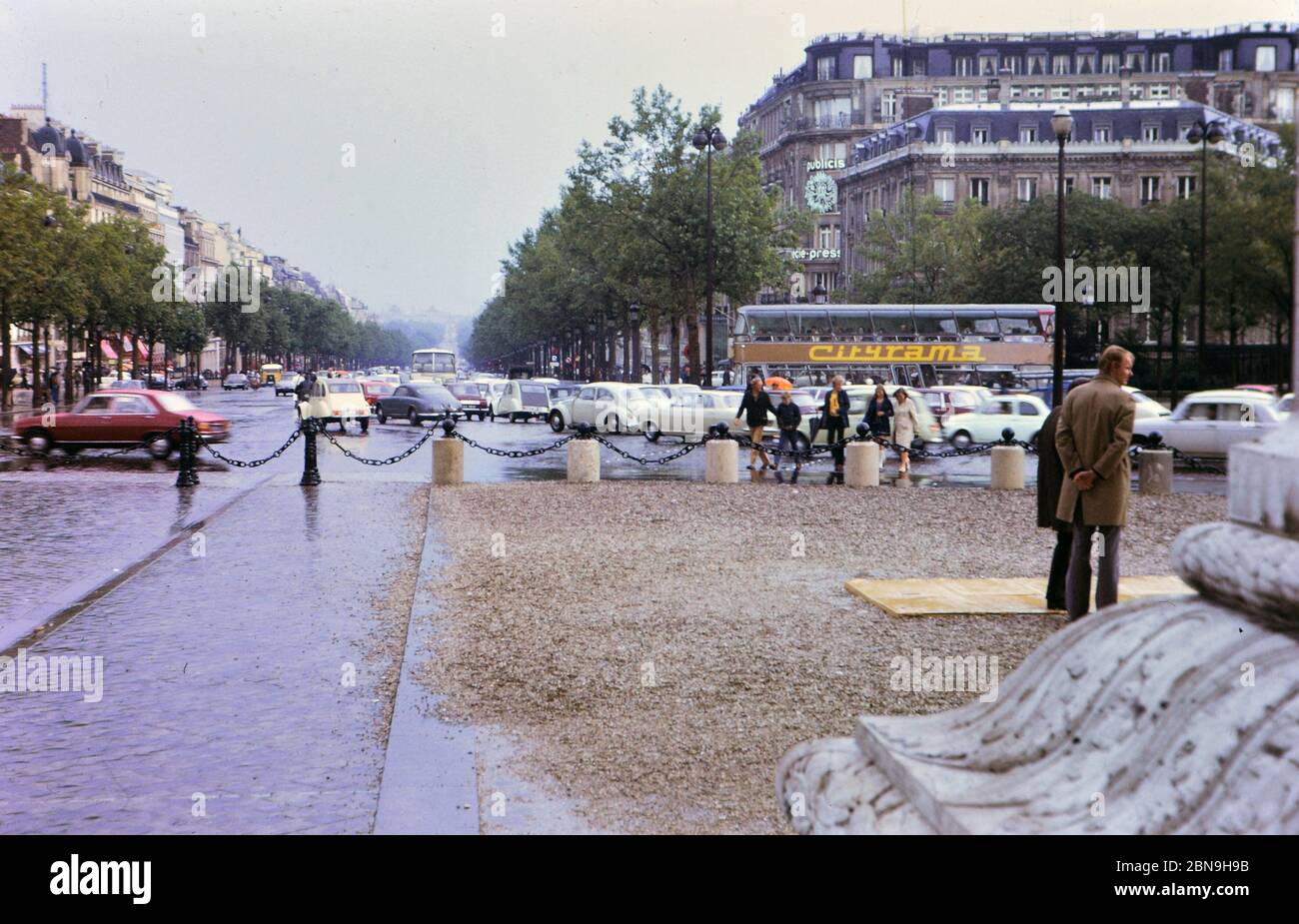 1970s traffic archives hi-res stock photography and images - Alamy
