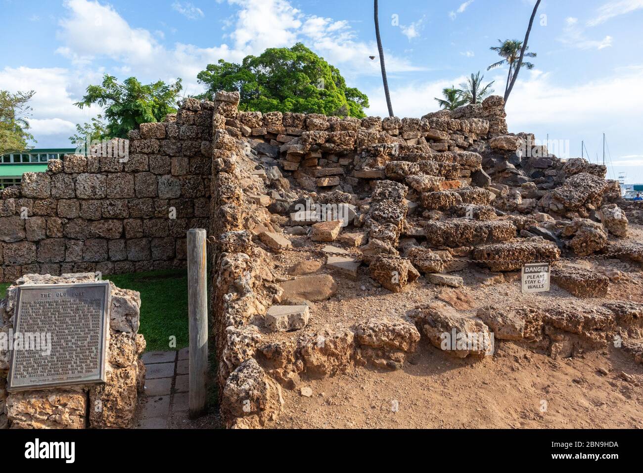 Old Lahaina Fort High Resolution Stock Photography and Images - Alamy