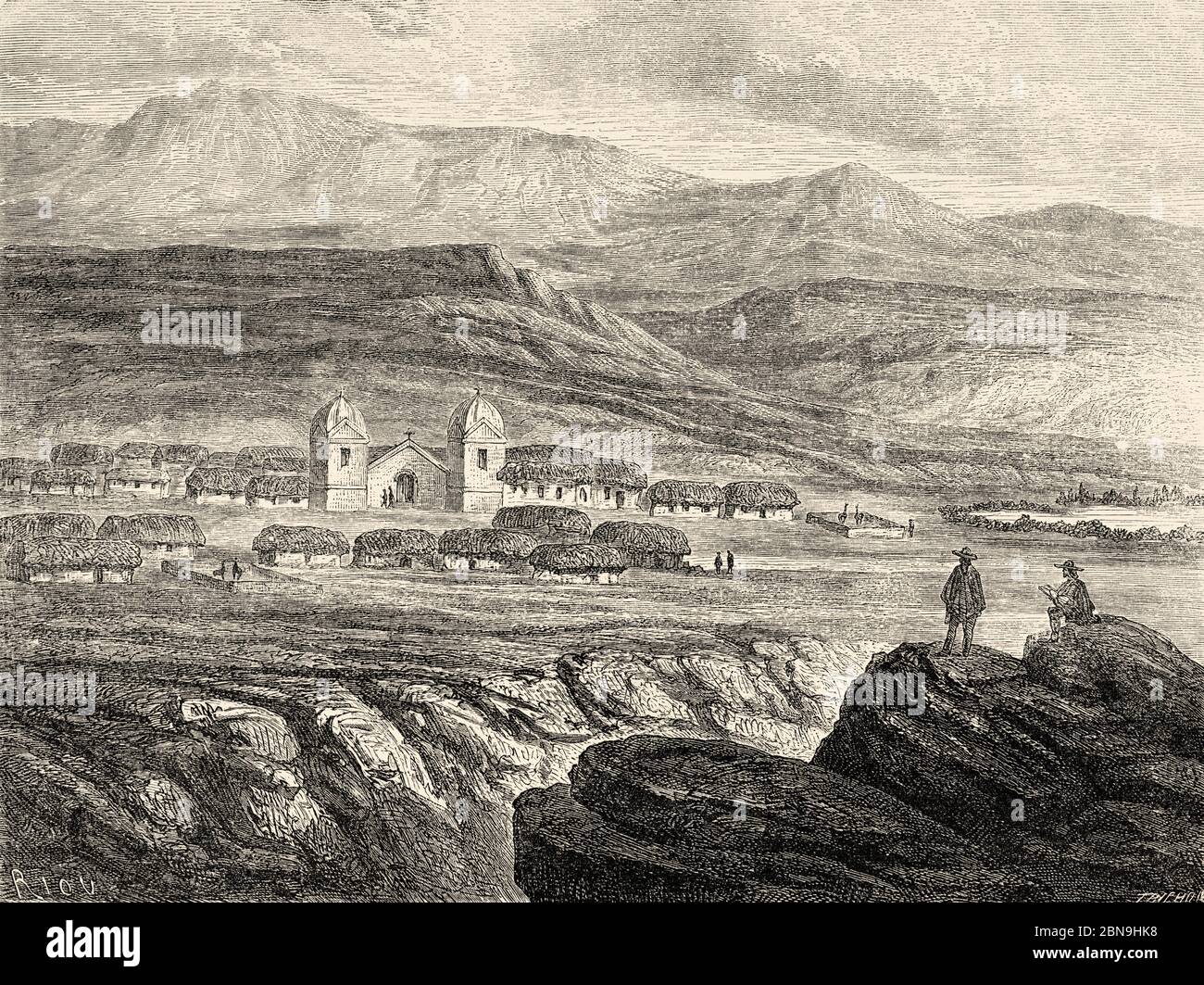 Combapata peru hi-res stock photography and images - Alamy