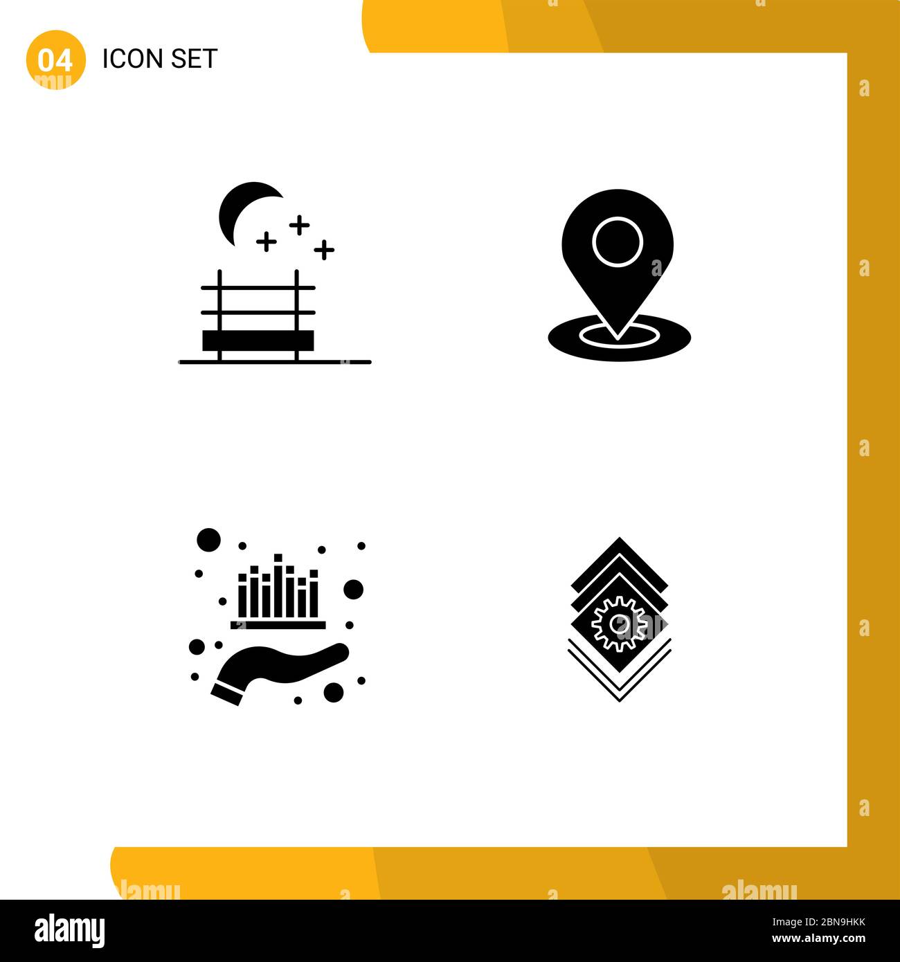 Asset location Stock Vector Images - Alamy