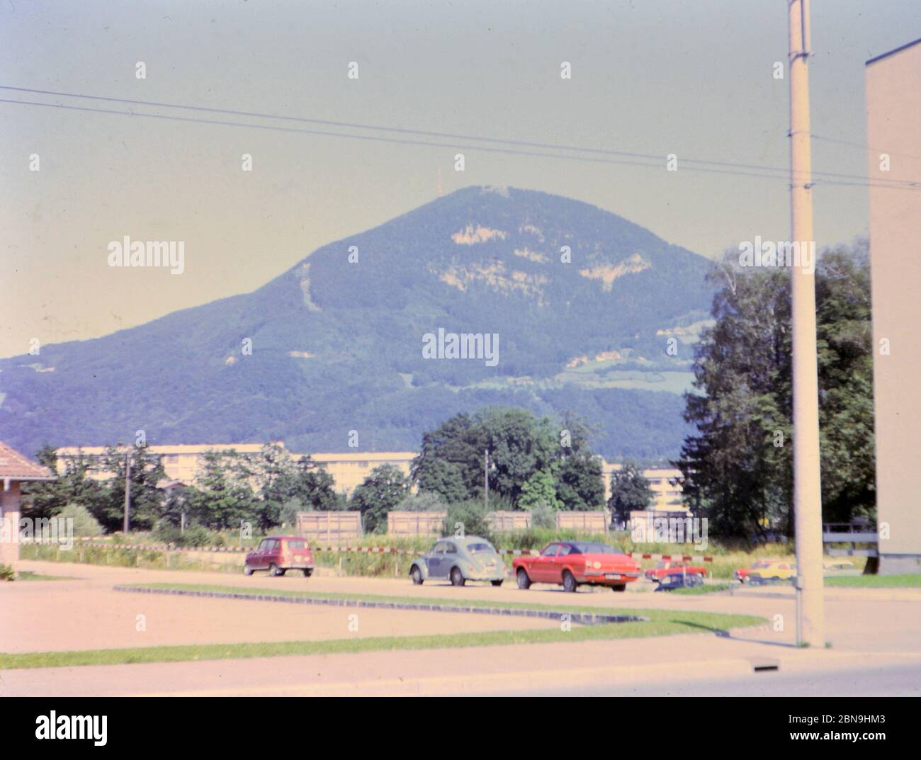 1972 switzerland germany border hi-res stock photography and images - Alamy