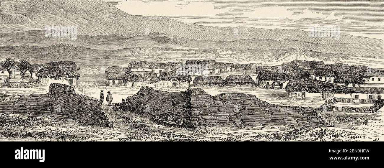 The Peruvian District of Acopía, Province of Acomayo, Cusco Department ...