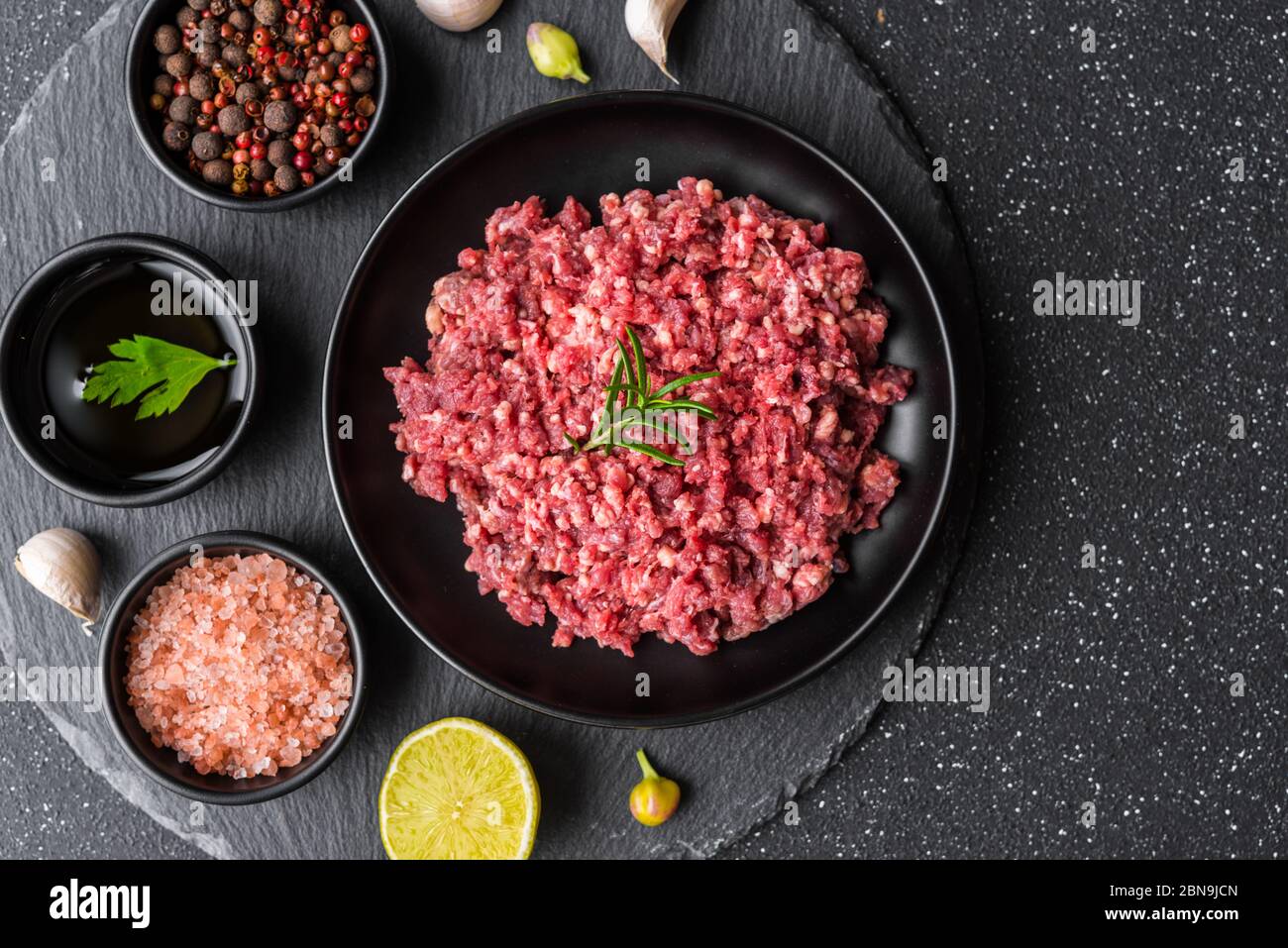 Minced meat fresh mincemeat hi-res stock photography and images - Alamy