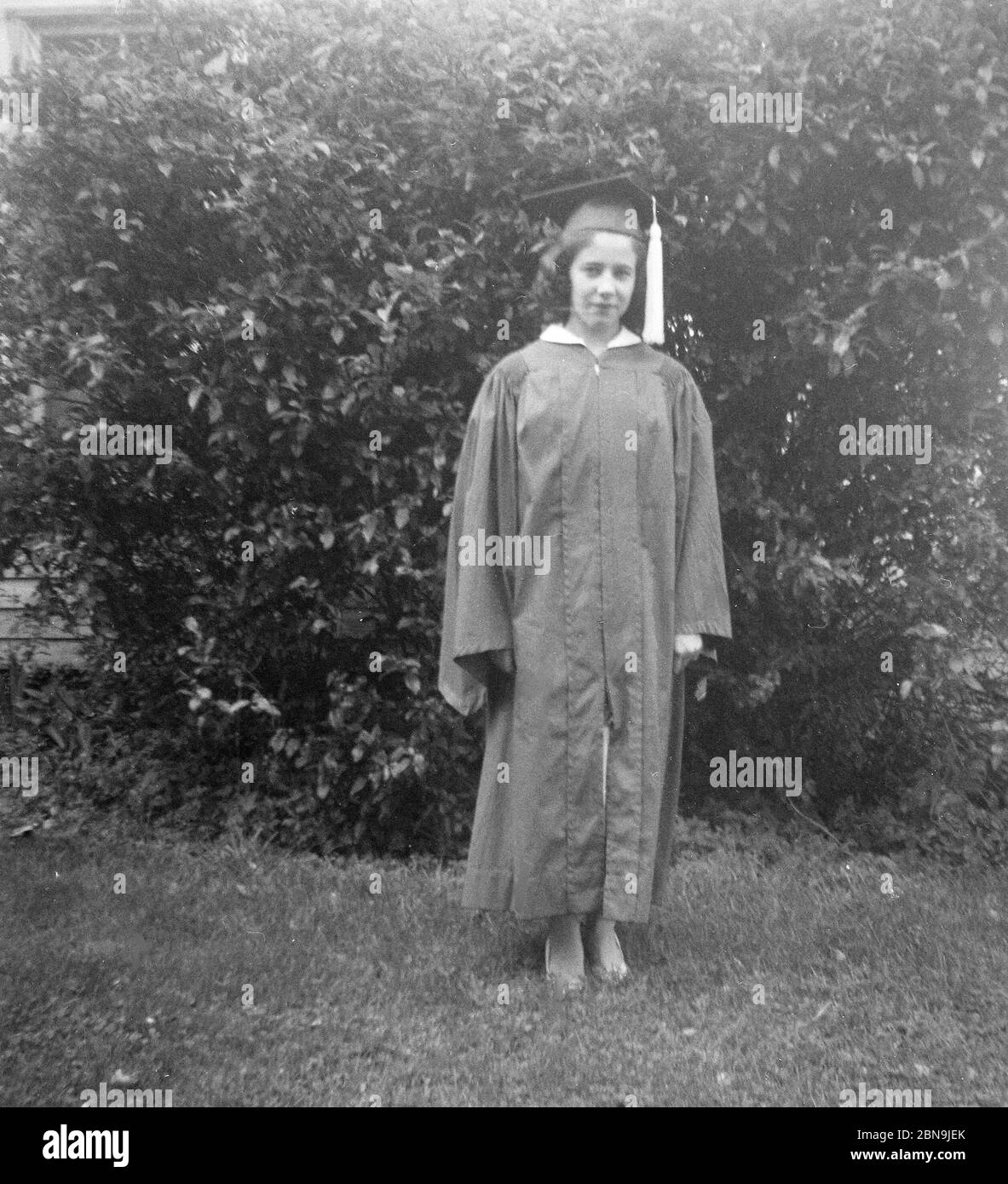 1940s graduation hi-res stock photography and images - Alamy