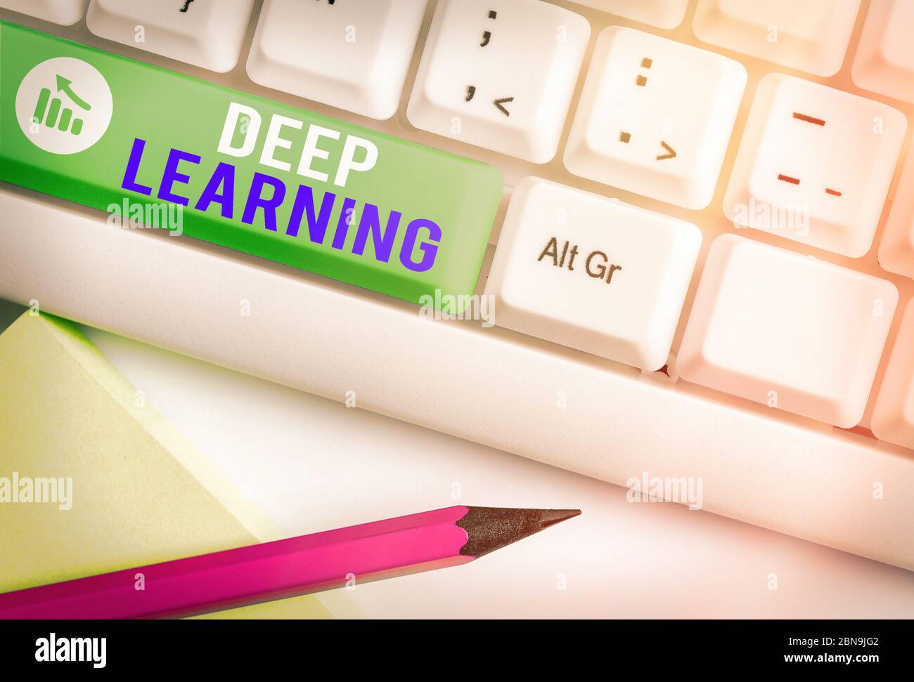 Writing Note Showing Deep Learning Business Concept For Hierarchical Abstractions Artificial