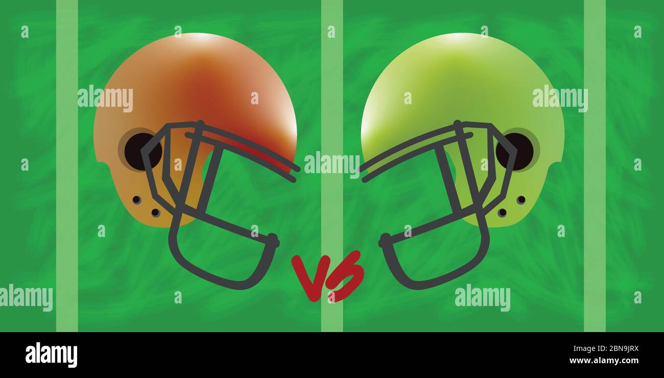 Image empty football stadium background Stock Vector Images - Alamy