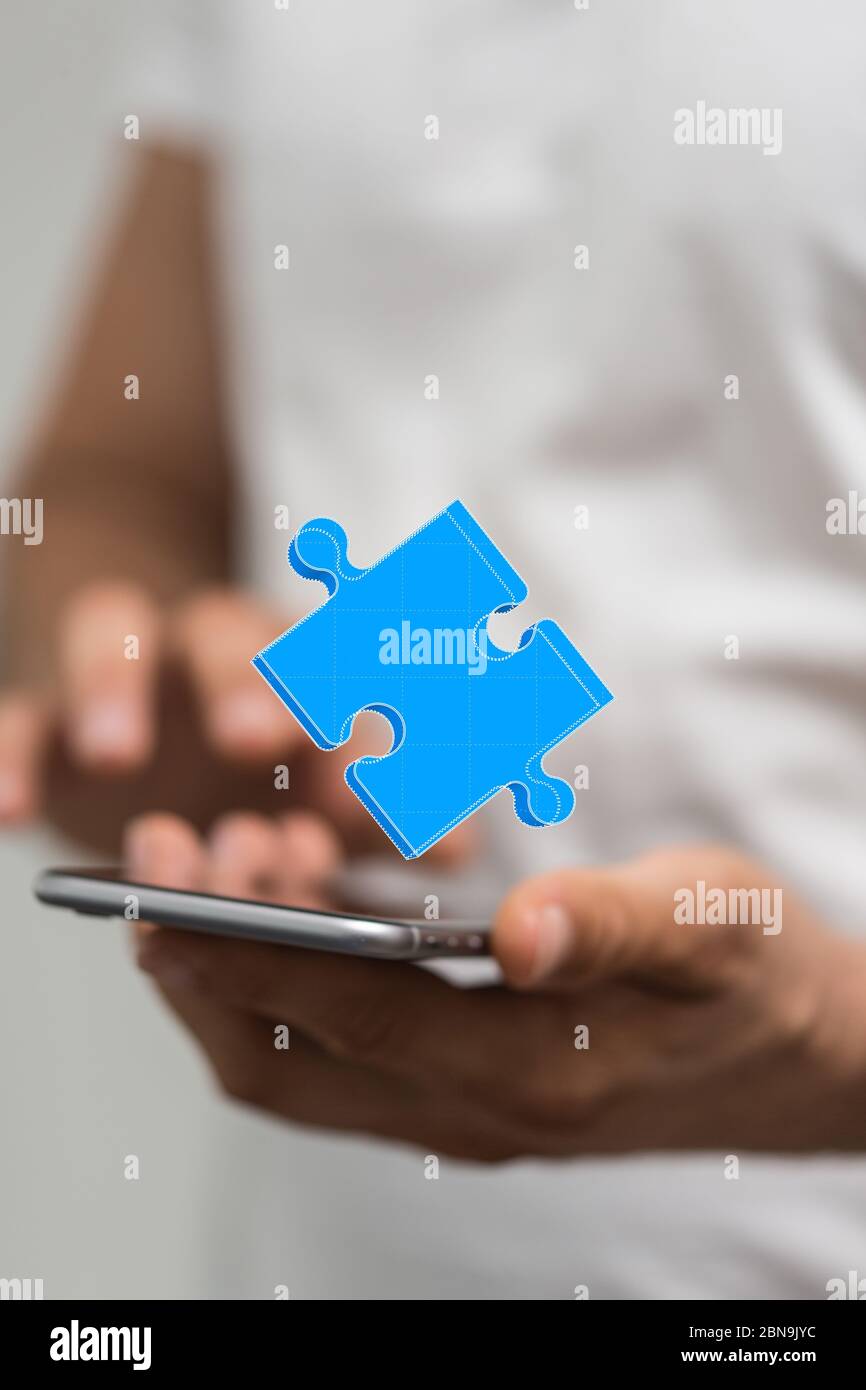 A Concept for business strength and success Stock Photo - Alamy