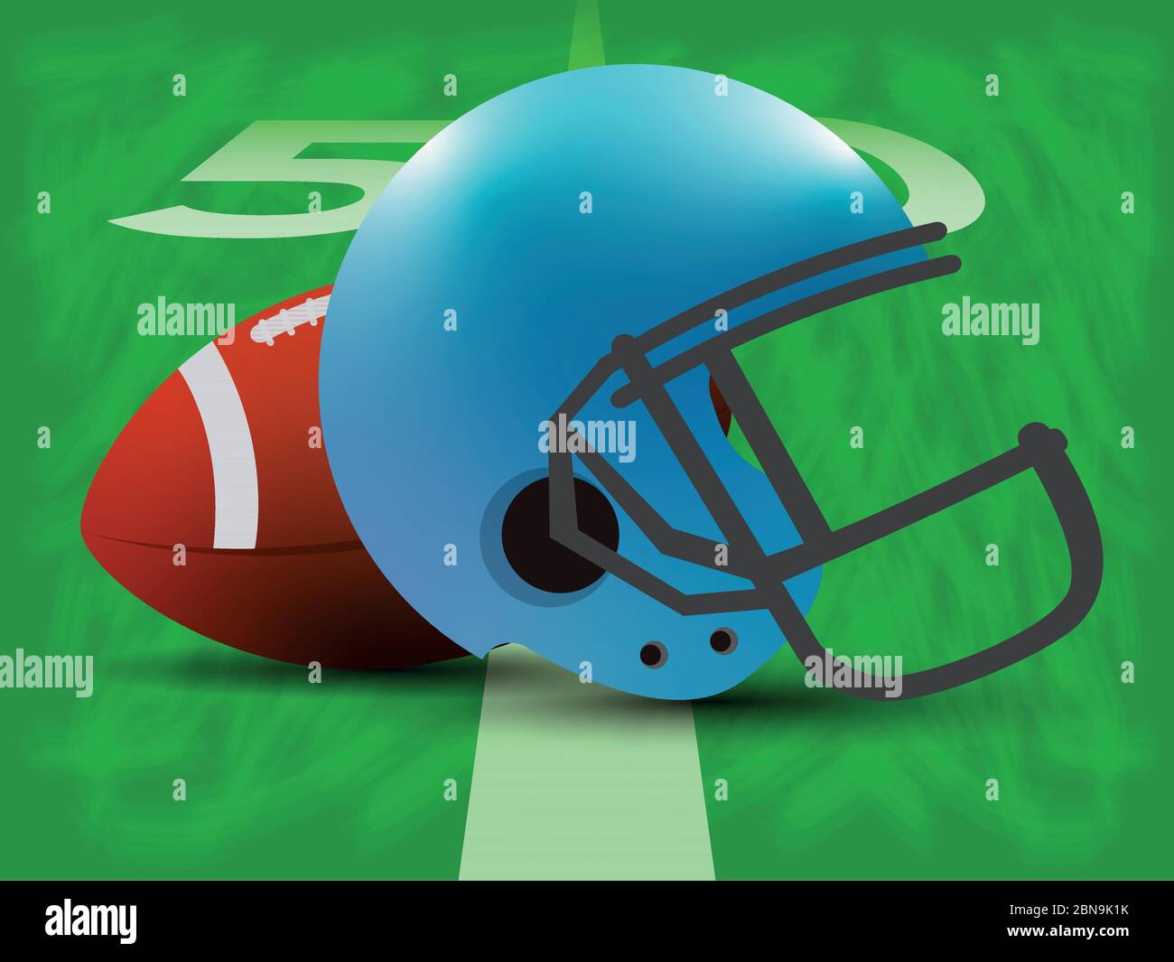 Image empty football stadium background Stock Vector Images - Alamy
