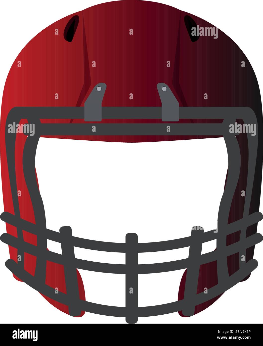 American football helmet Stock Vector Image & Art - Alamy