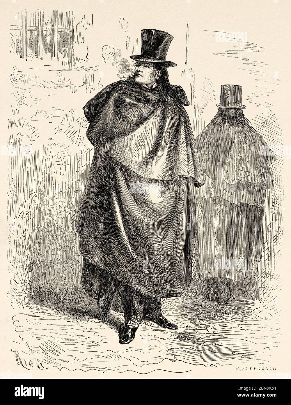 19th Century Gentleman Drawing