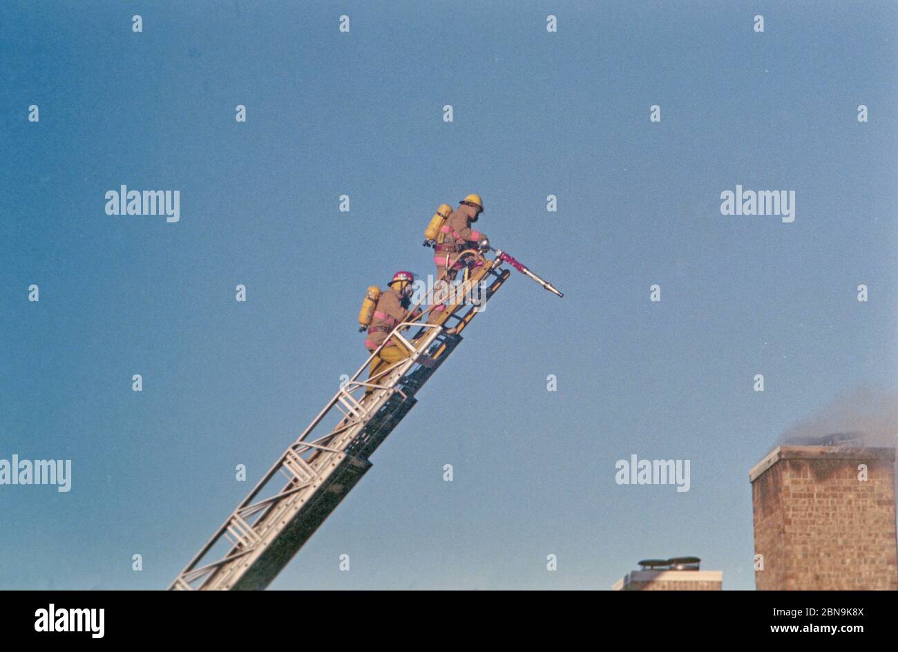 1990s fire fighter hi-res stock photography and images - Alamy