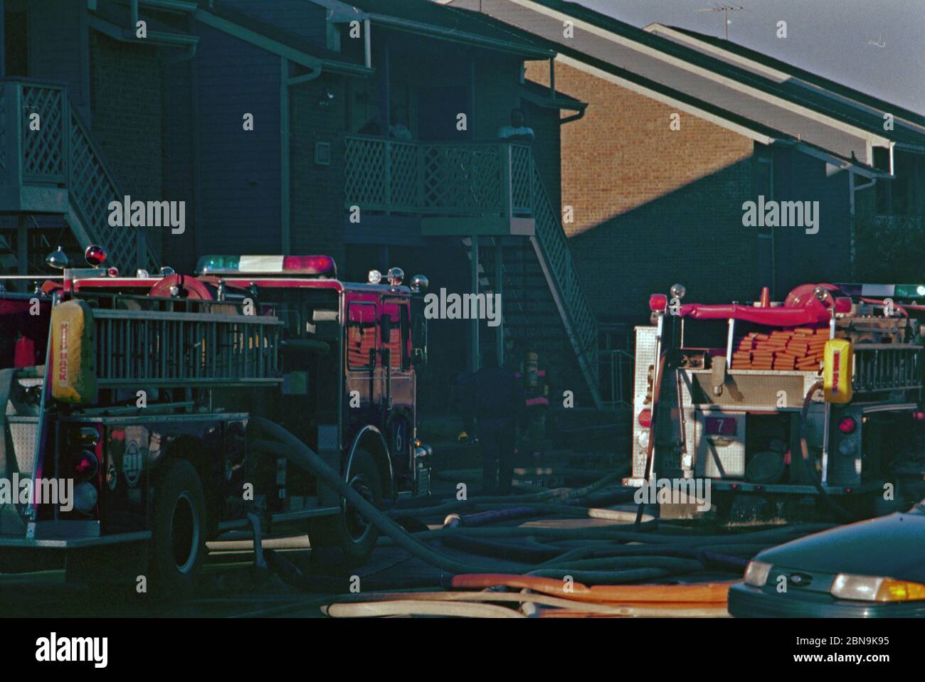1990s fire trucks hi-res stock photography and images - Alamy