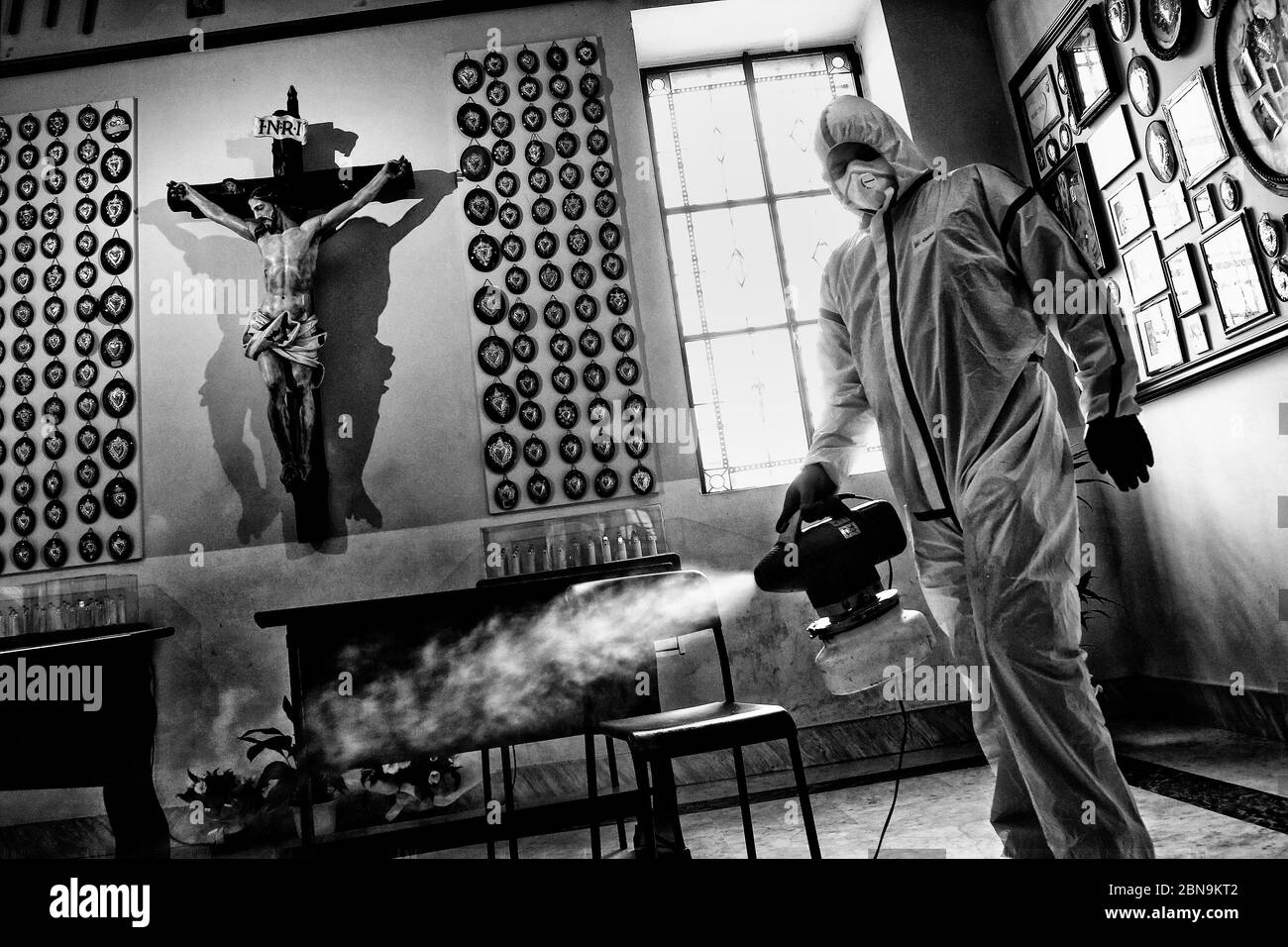 Sanification Black and White Stock Photos & Images - Alamy