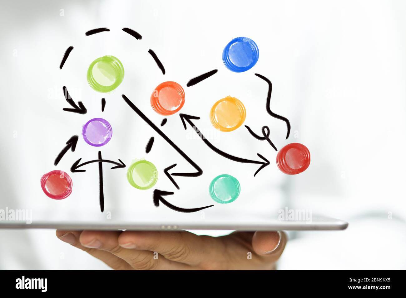 A Unity group and teamwork concept Stock Photo - Alamy