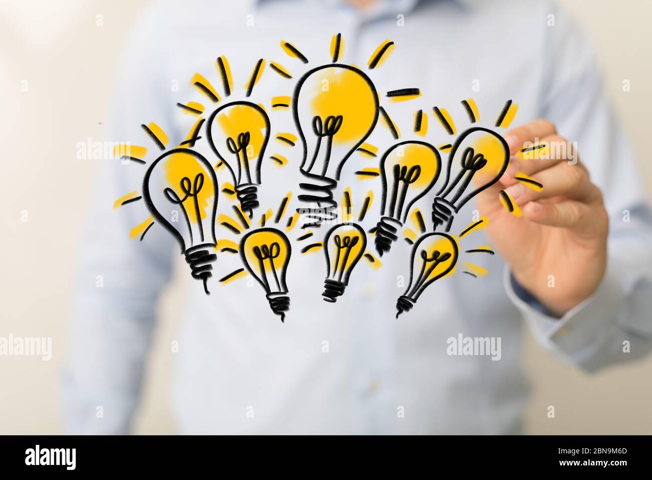 A Concept for business strength and success Stock Photo - Alamy