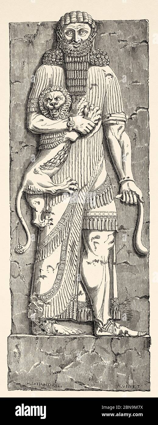 Sargon ii king of assyria hi-res stock photography and images - Alamy