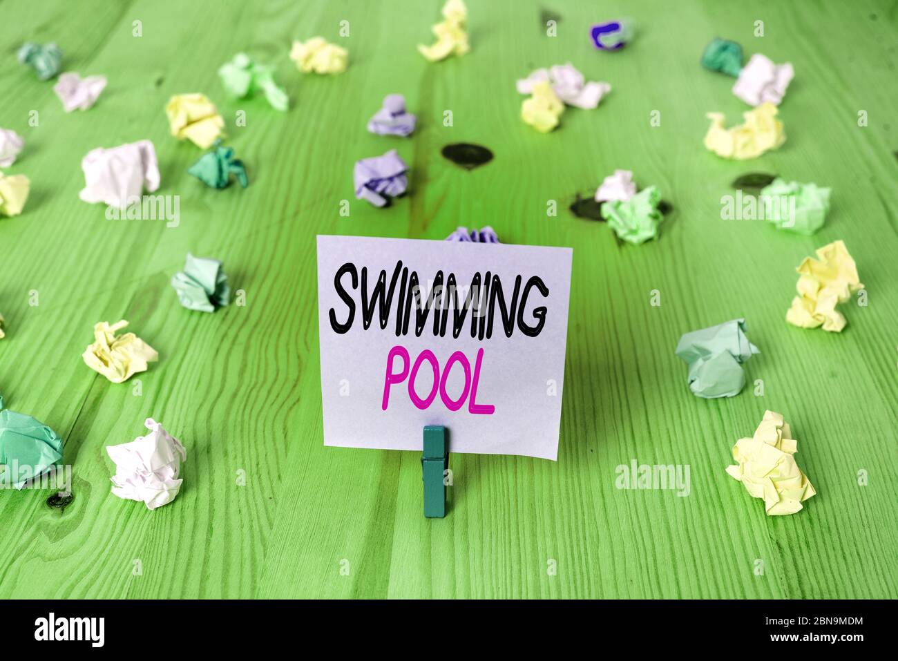 Text sign showing Swimming Pool. Business photo showcasing Structure ... Text sign showing Swimming Pool. Business photo showcasing Structure ...