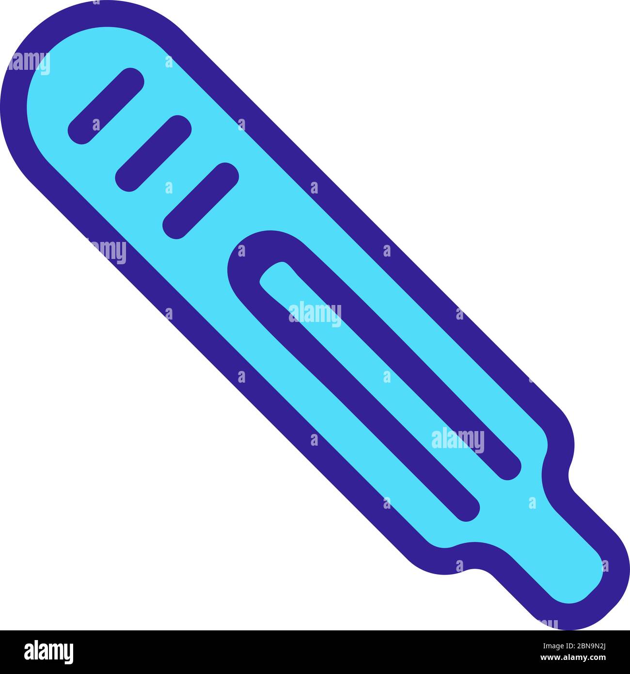 measuring of wound on arm icon vector outline illustration Stock Vector ...