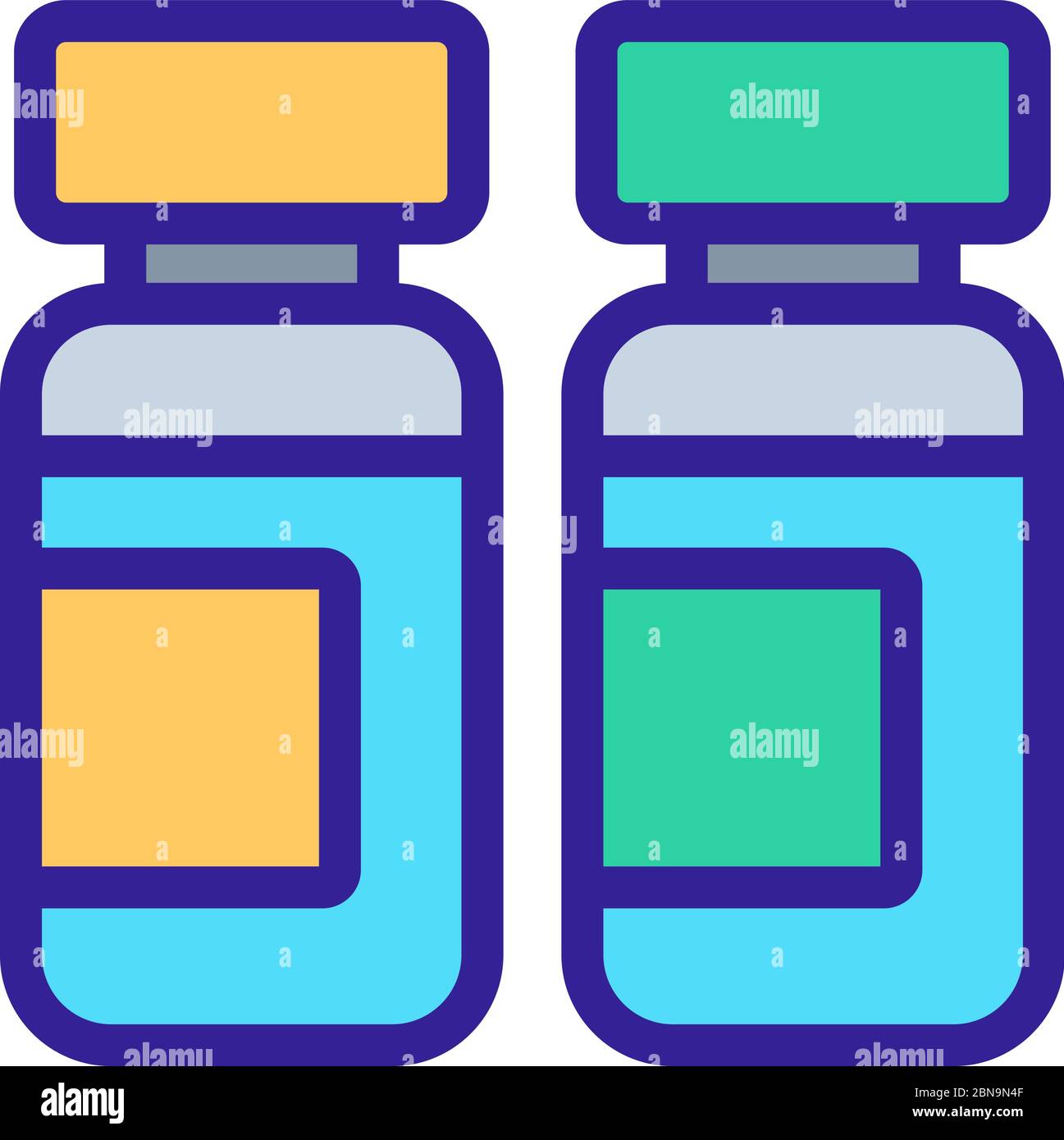 rapid tuberculosis test icon vector outline illustration Stock Vector ...