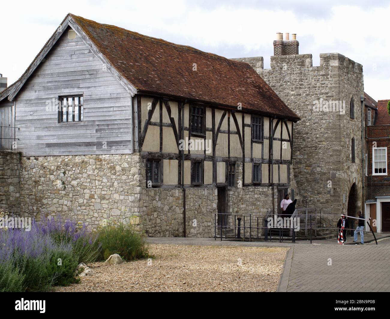 Tudor Merchants Hall, Southampton, Hampshire, England, UK Stock Photo ...